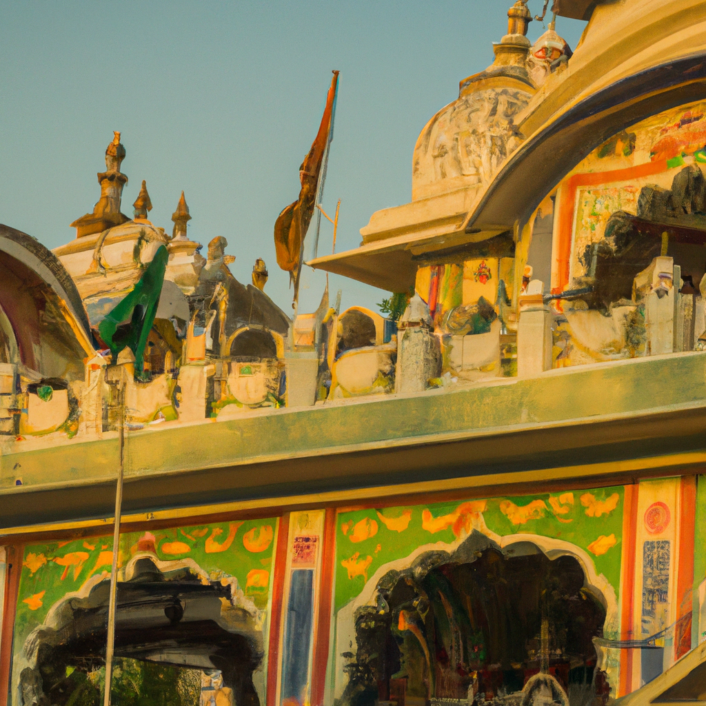 Radha Raman Bihari Temple, Vrindavan In Uttar-Predesh: Histroy,Facts ...