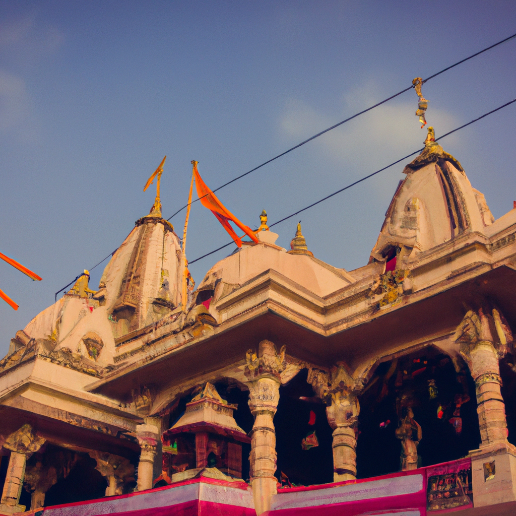 Radha Raman Temple, Vrindavan In Uttar-Predesh: Histroy,Facts,Worship ...