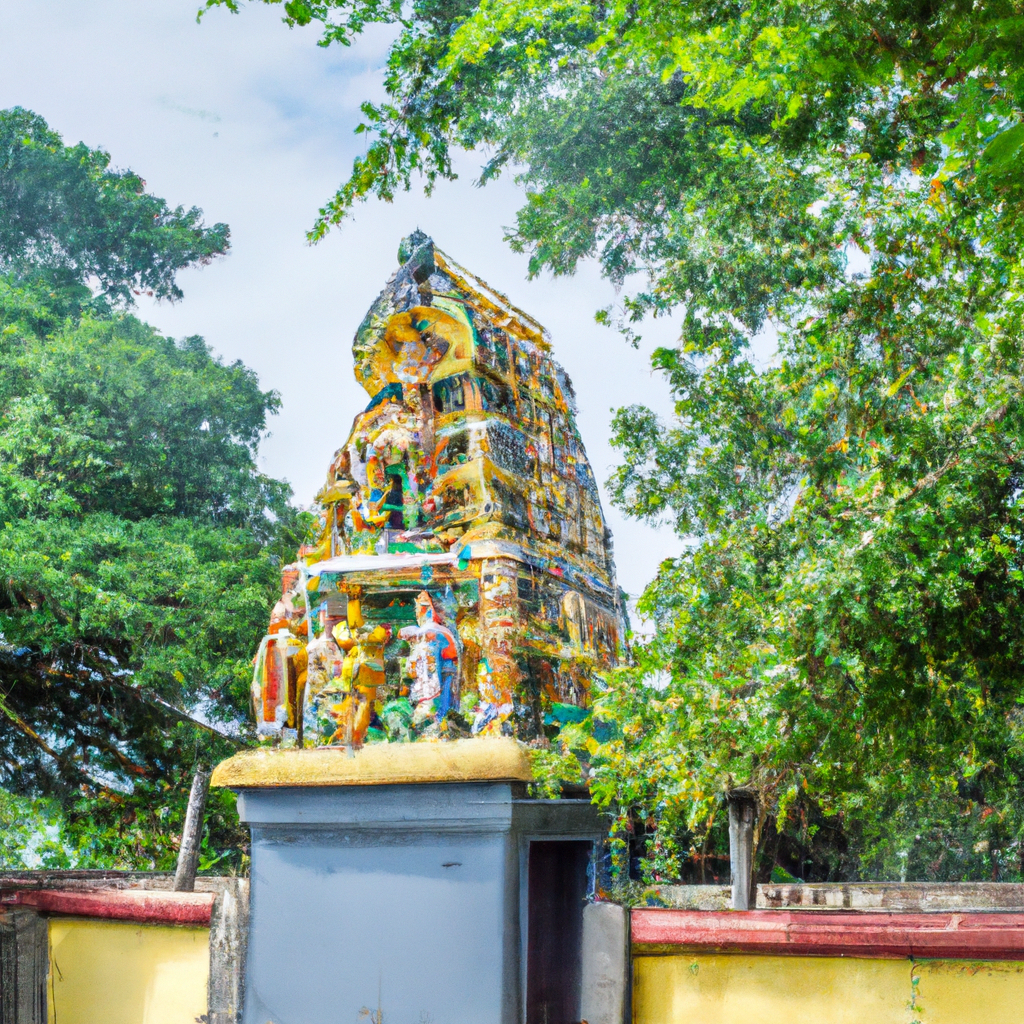 Raja Rajeswary Amman Temple, Palaly east, Palaly In SriLanka: Histroy ...