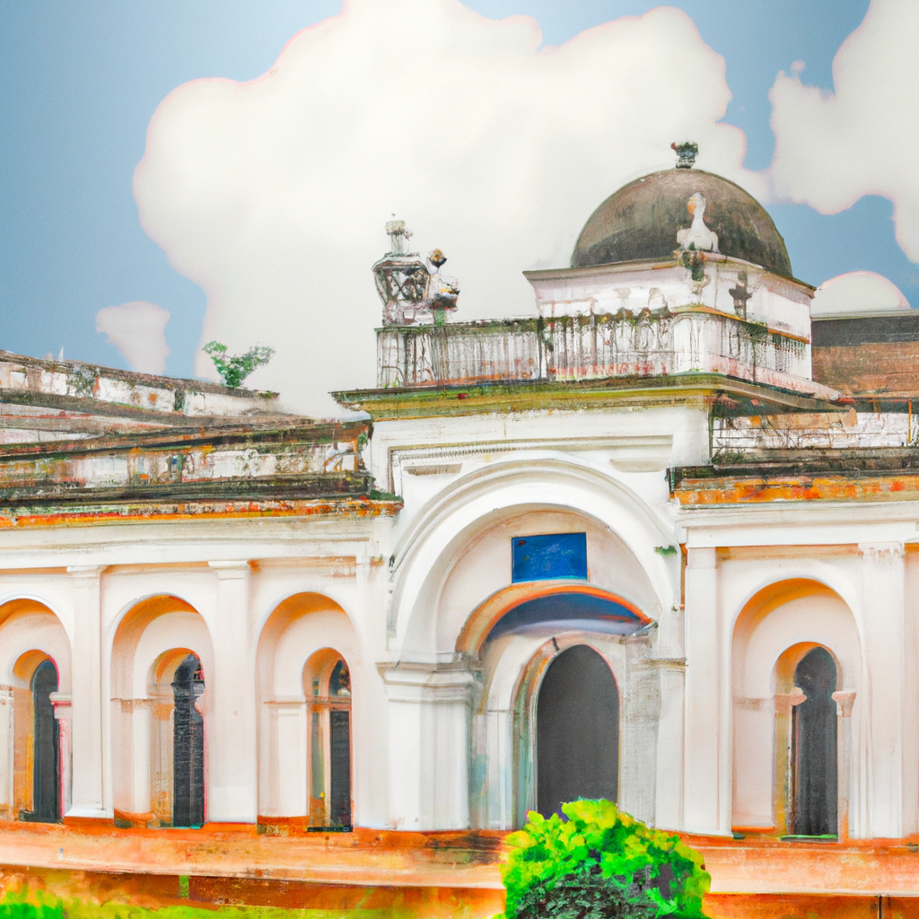 Rajbari Jame Mosque, Rajbari In Bangladesh: Brief History,Architecture ...