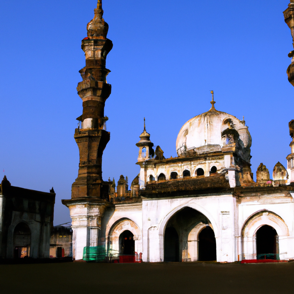 Rambagh Jama Masjid, Aurangabad In India: Brief History,Architecture ...