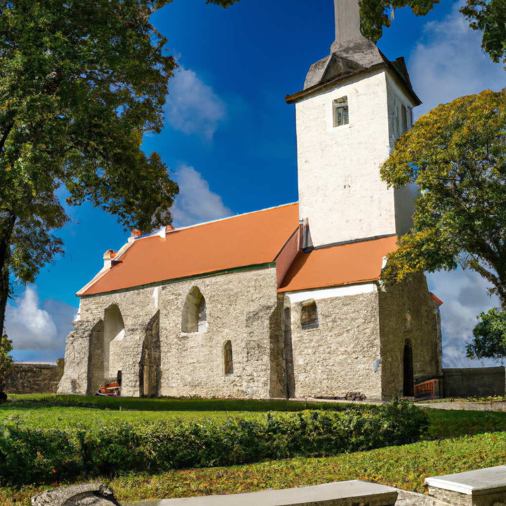 Randvere Peetri kirik In Estonia: History,Facts, & Services