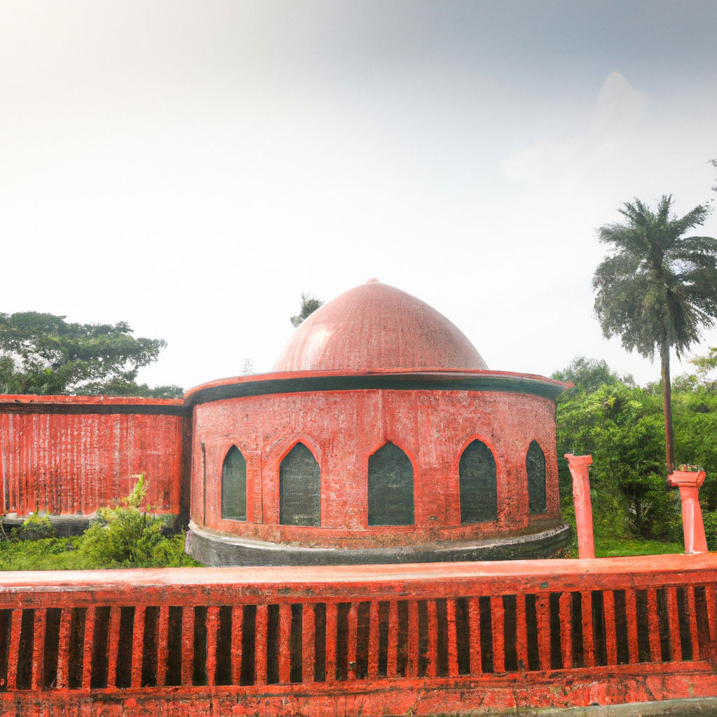 Rangpur Central Jame Mosque, Rangpur In Bangladesh: Brief History ...
