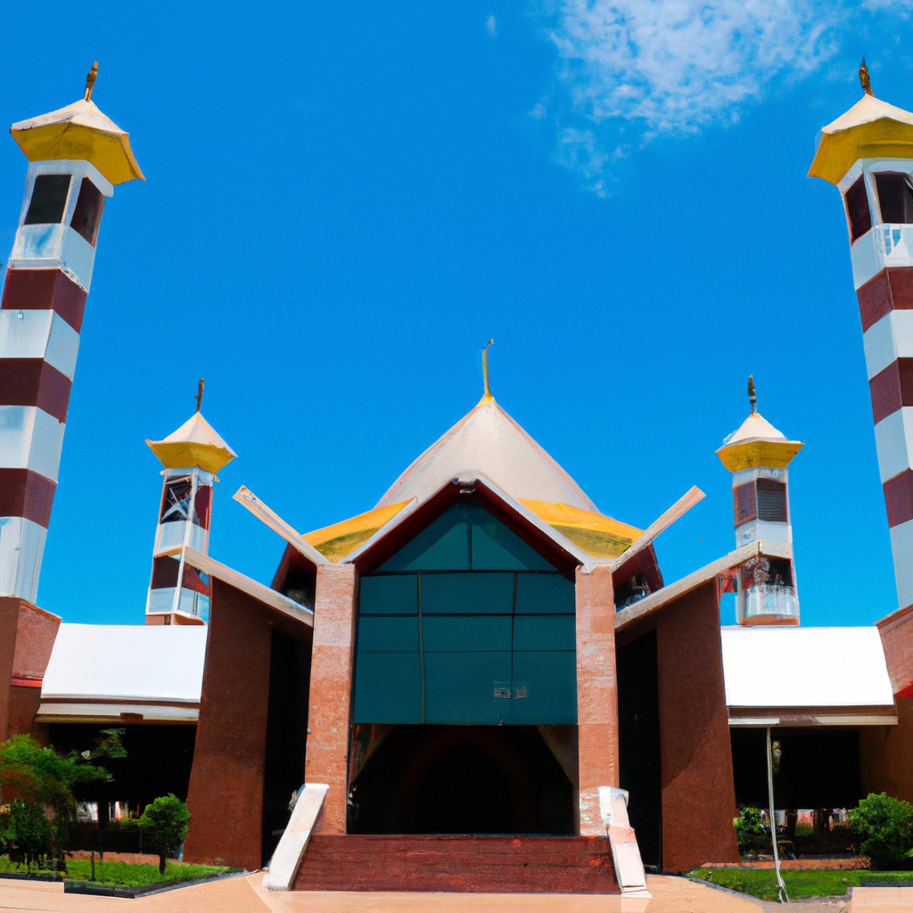 Raya Batam Grand Mosque - Batam In Indonesia: Brief History ...