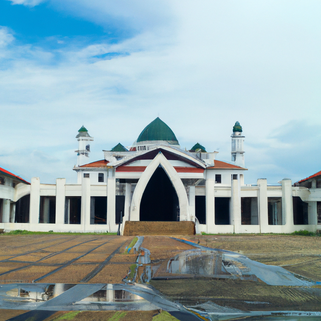Raya Batam Mosque - Batam In Indonesia: Brief History,Architecture ...