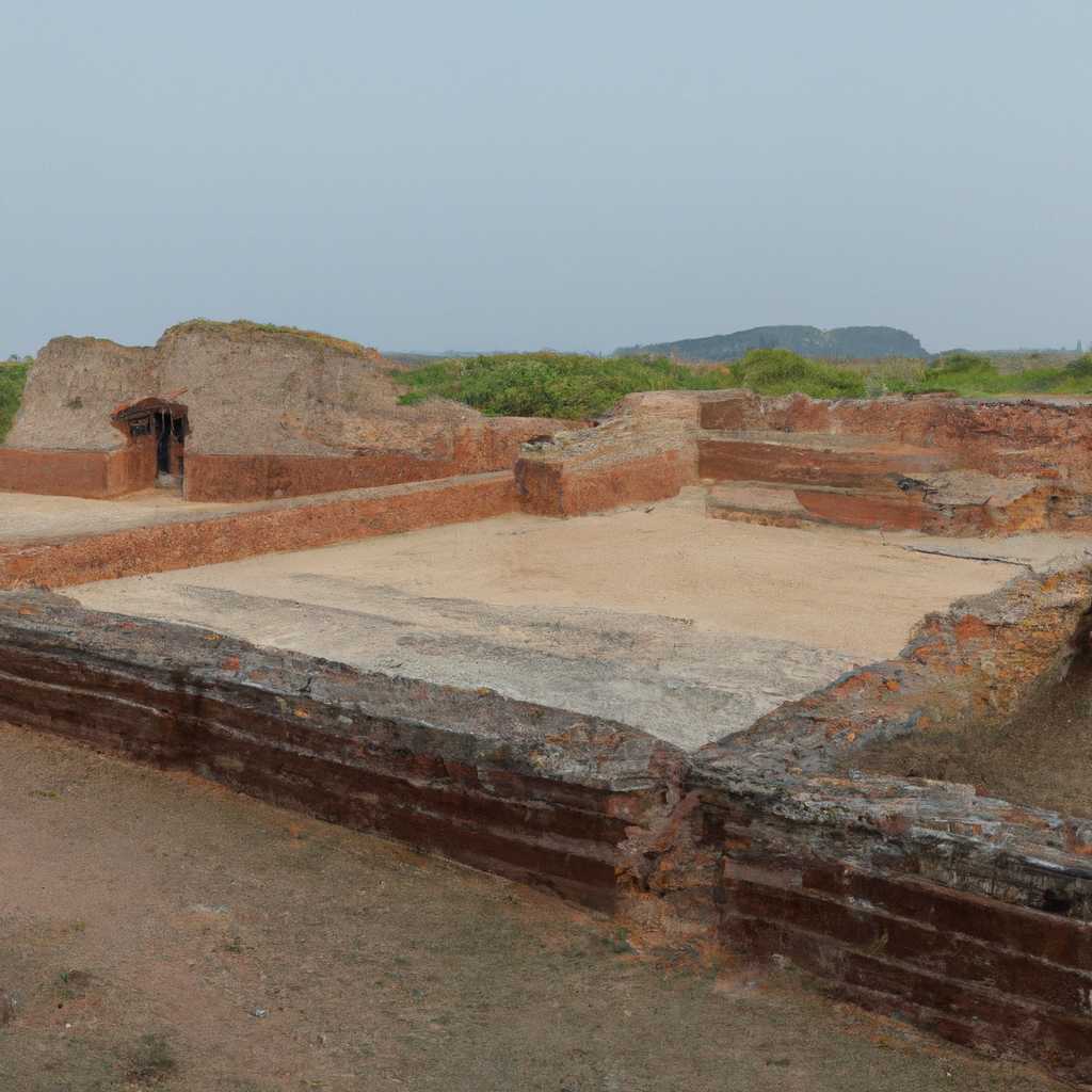 Remains Of Fort With Building Thereon, Attur In India: History,Facts ...