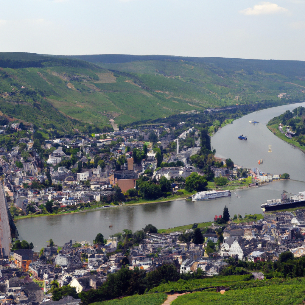 Rhine Valley In Germany: Overview,Prominent Features,History ...