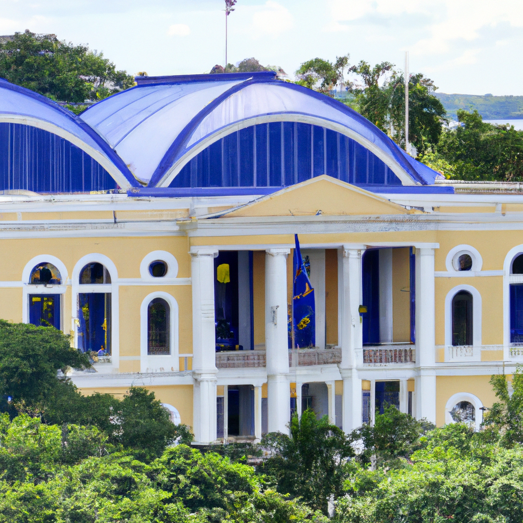 Rio Negro Palace, Manaus In Brazil: Overview,Prominent Features,History ...