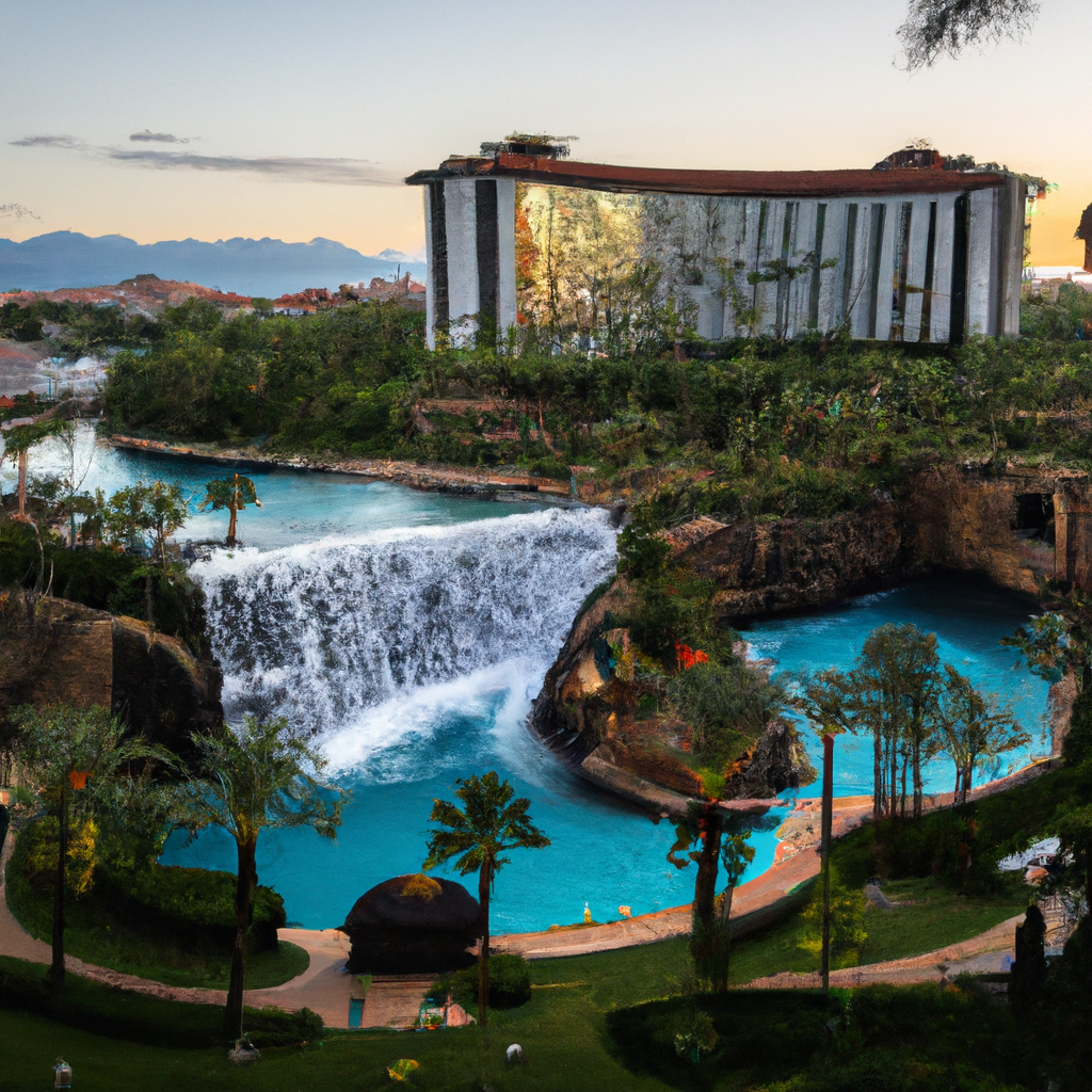 Rixos Sungate - located in Antalya In Turkey: Overview,Timings ...