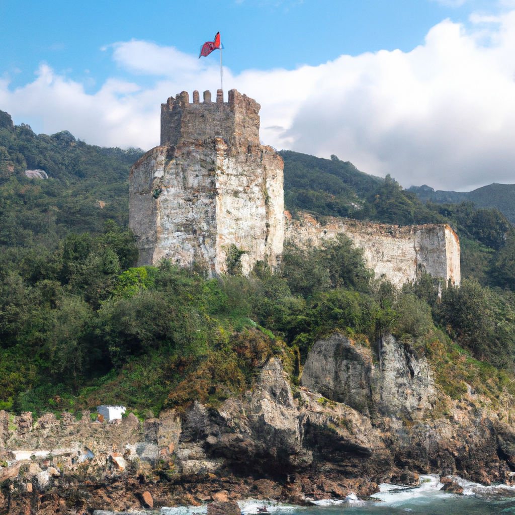 Rize Kalesi in Rize In Turkey: Overview,Prominent Features,History ...