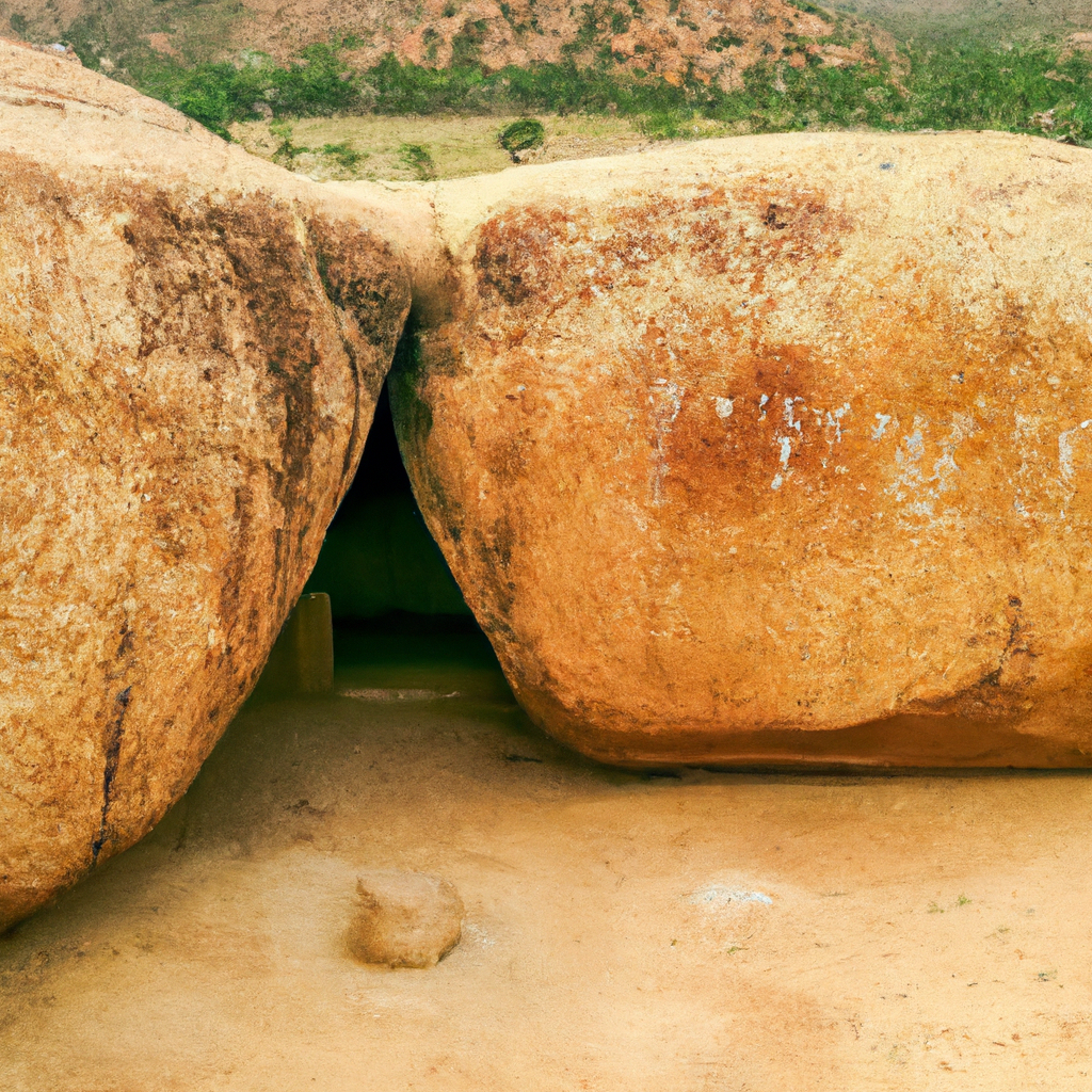 Rock Inscriptions, Gong and Shelter at Dutsen Mesa Birnin Kudu, Jigawa ...