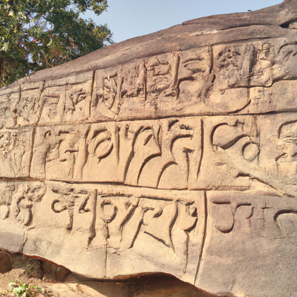 Rock edict of Ashoka, Rupnath In India: History,Facts, & Services