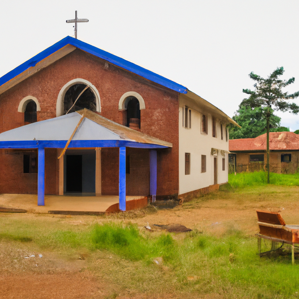 Roma Catholic, St Lucy, Ntaturu church In Cameroon: History,Facts ...