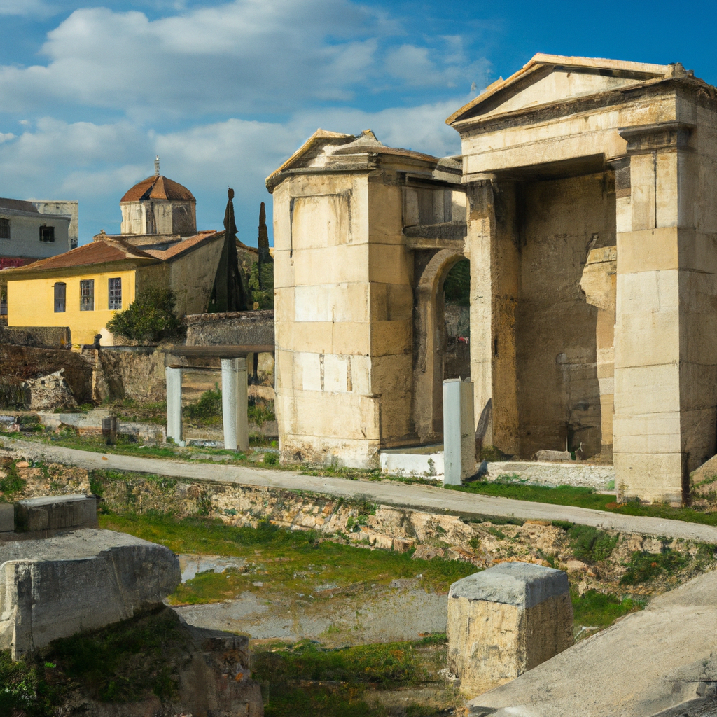 Roman Agora of Athens In Greece: Overview,Prominent Features,History ...