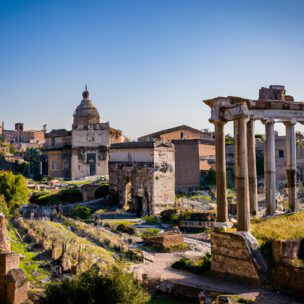 Roman Forum - Rome In Italy: Overview,Prominent Features,History ...