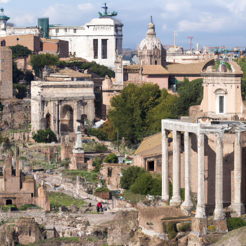 Roman Forum In Italy: Overview,Prominent Features,History,Interesting facts