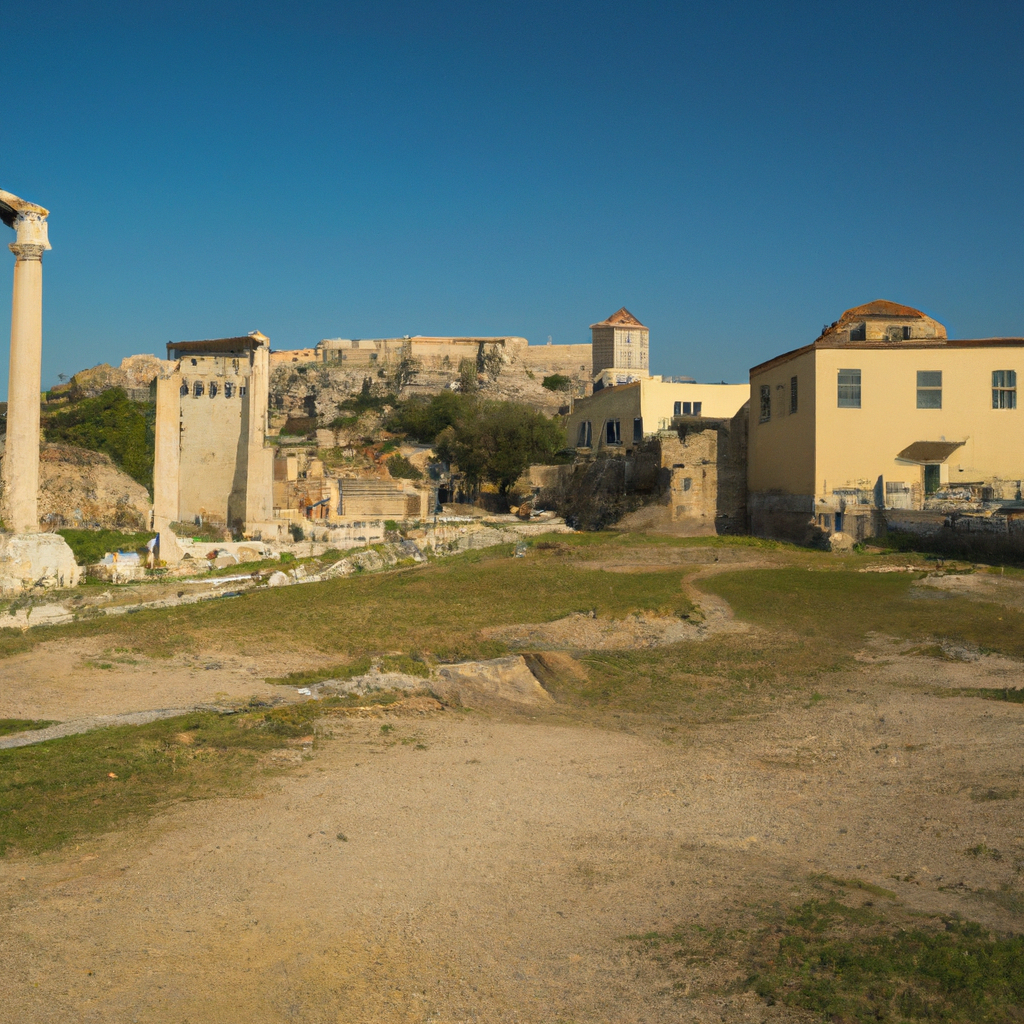 Roman Forum of Athens (Roman Agora) In Greece: Overview,Prominent ...