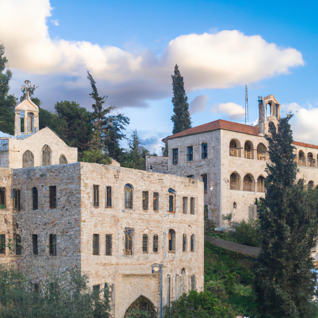 Rosary Sisters Convent Pilgrim Guest House Jerusalem In Palestine ...