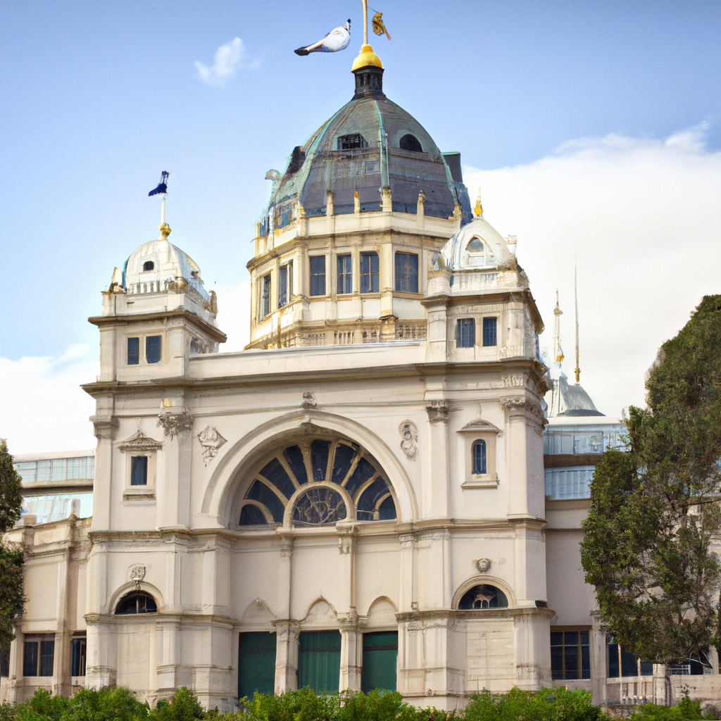 Royal Exhibition Building - Melbourne, Victoria In Australia: Overview ...