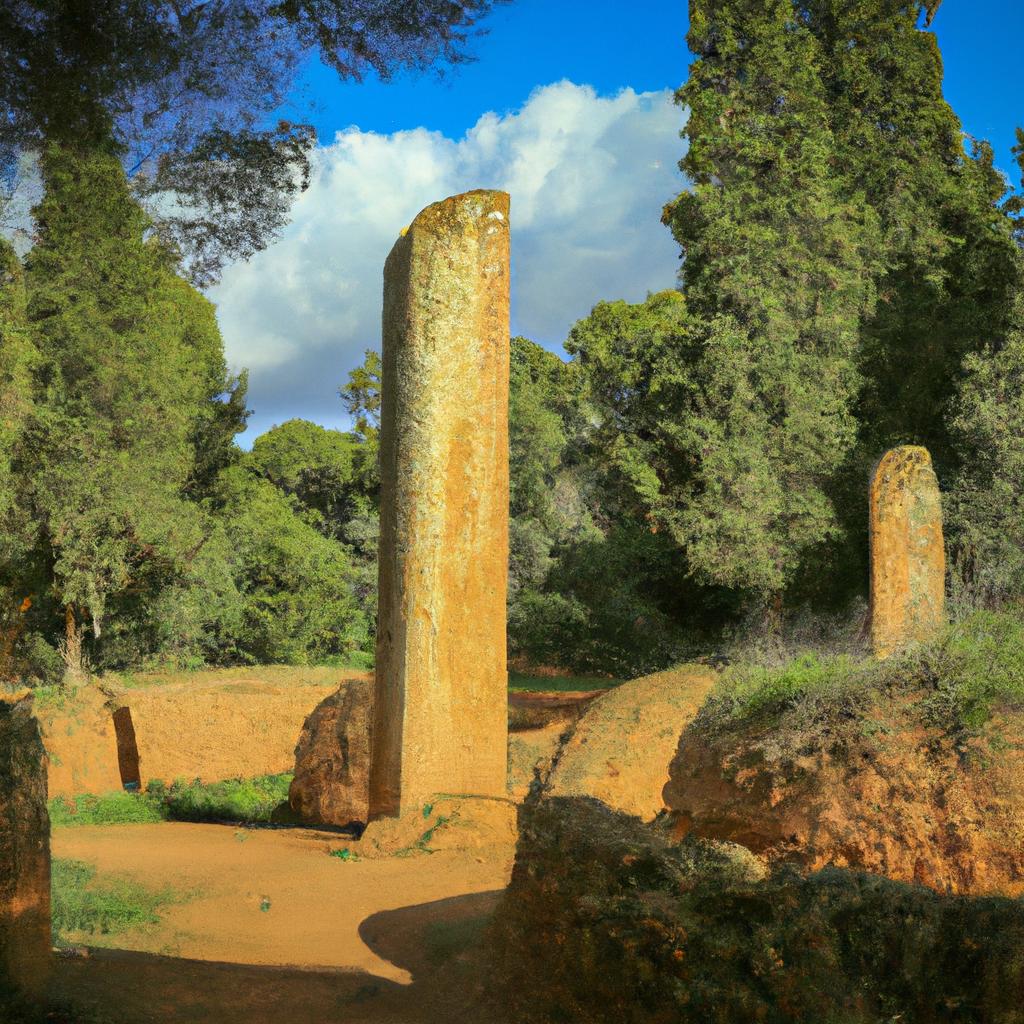 Royal Mausoleum of Mauretania, Tipaza In Algeria: Overview,Prominent ...