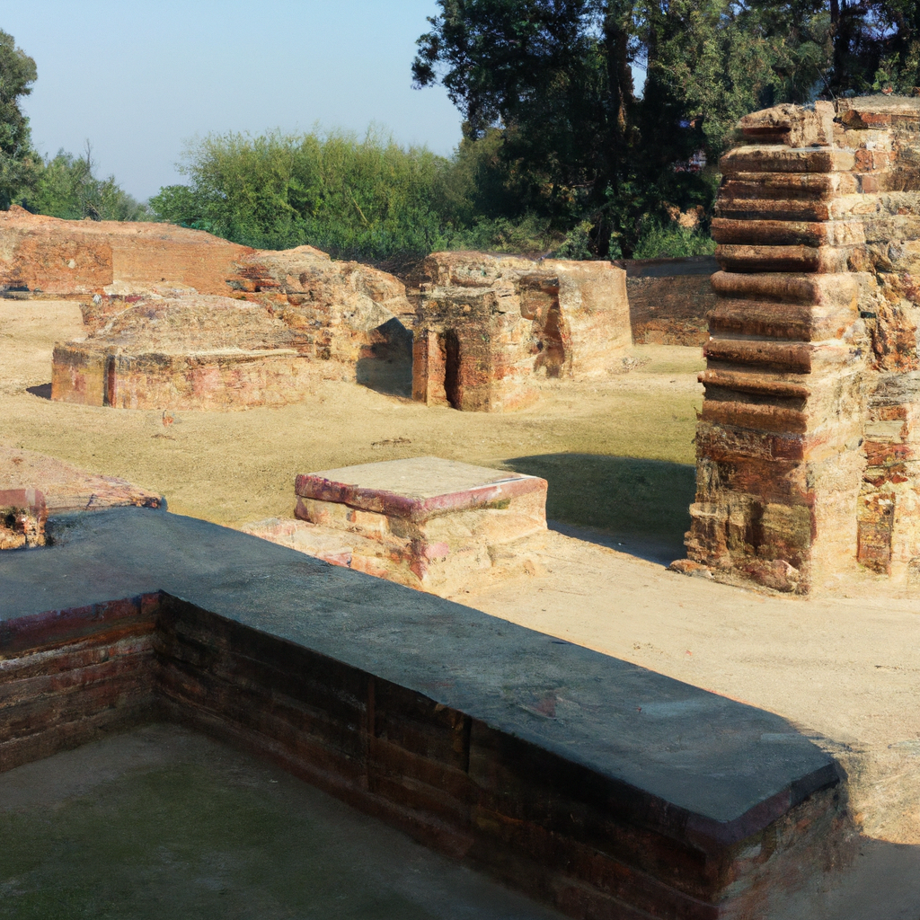 Ruins in the west of Rewa kund In India: History,Facts, & Services