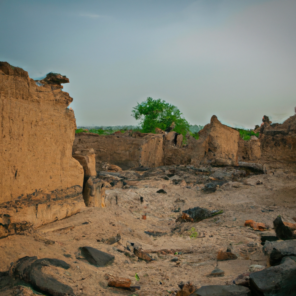 Ruins of Ancient City of Surame, Sokoto State In Nigeria: Overview ...