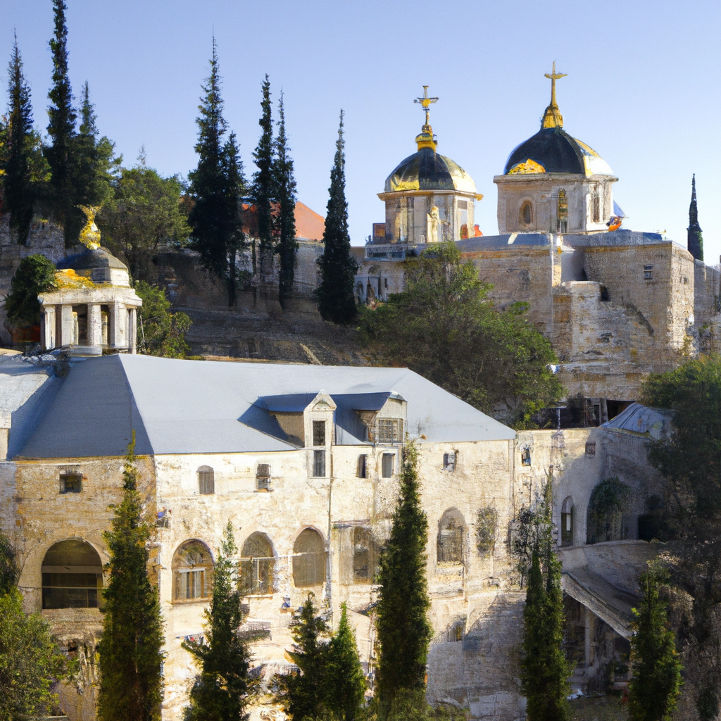 Russian Orthodox Gorny Convent - Moscovia Monastery In Palestine ...