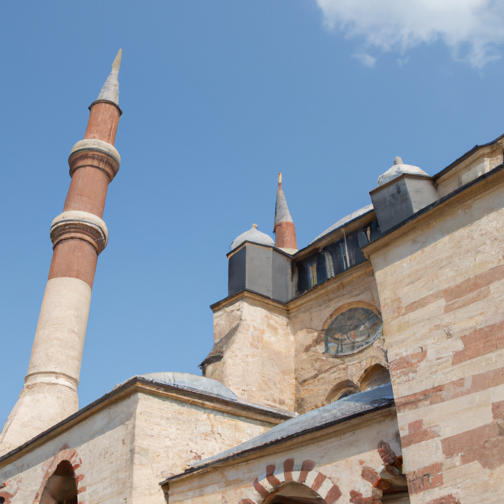 Rustem Pasha Mosque - Edirne In Turkey: Brief History,Architecture ...