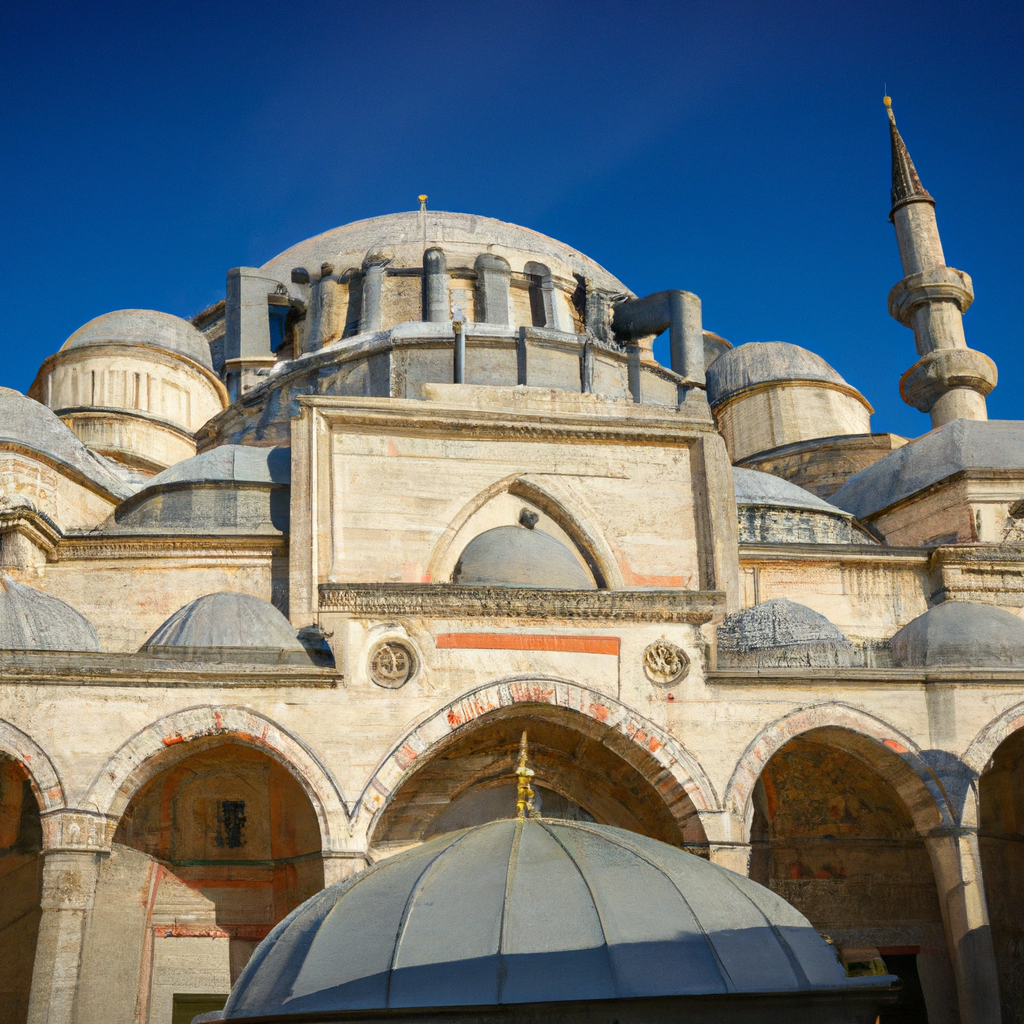 Rustem Pasha Mosque in Istanbul In Turkey: Overview,Prominent Features ...