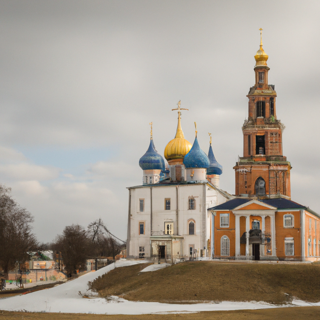 Ryazan Kremlin In Russia: Overview,Prominent Features,History ...