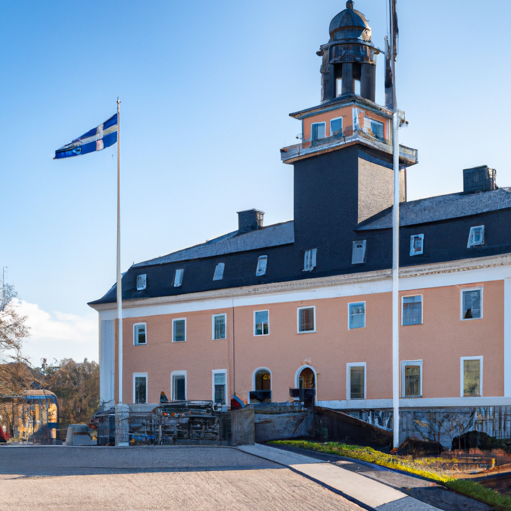 Södertälje City Hall In Sweden: Overview,Prominent Features,History ...