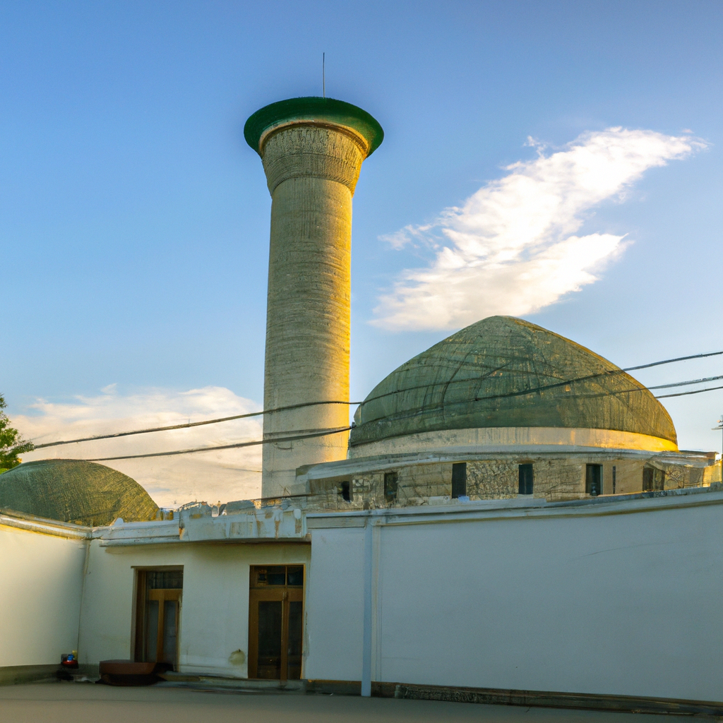 Saatli Mosque In Azerbaijan: Brief History,Architecture,Visiting Hours ...