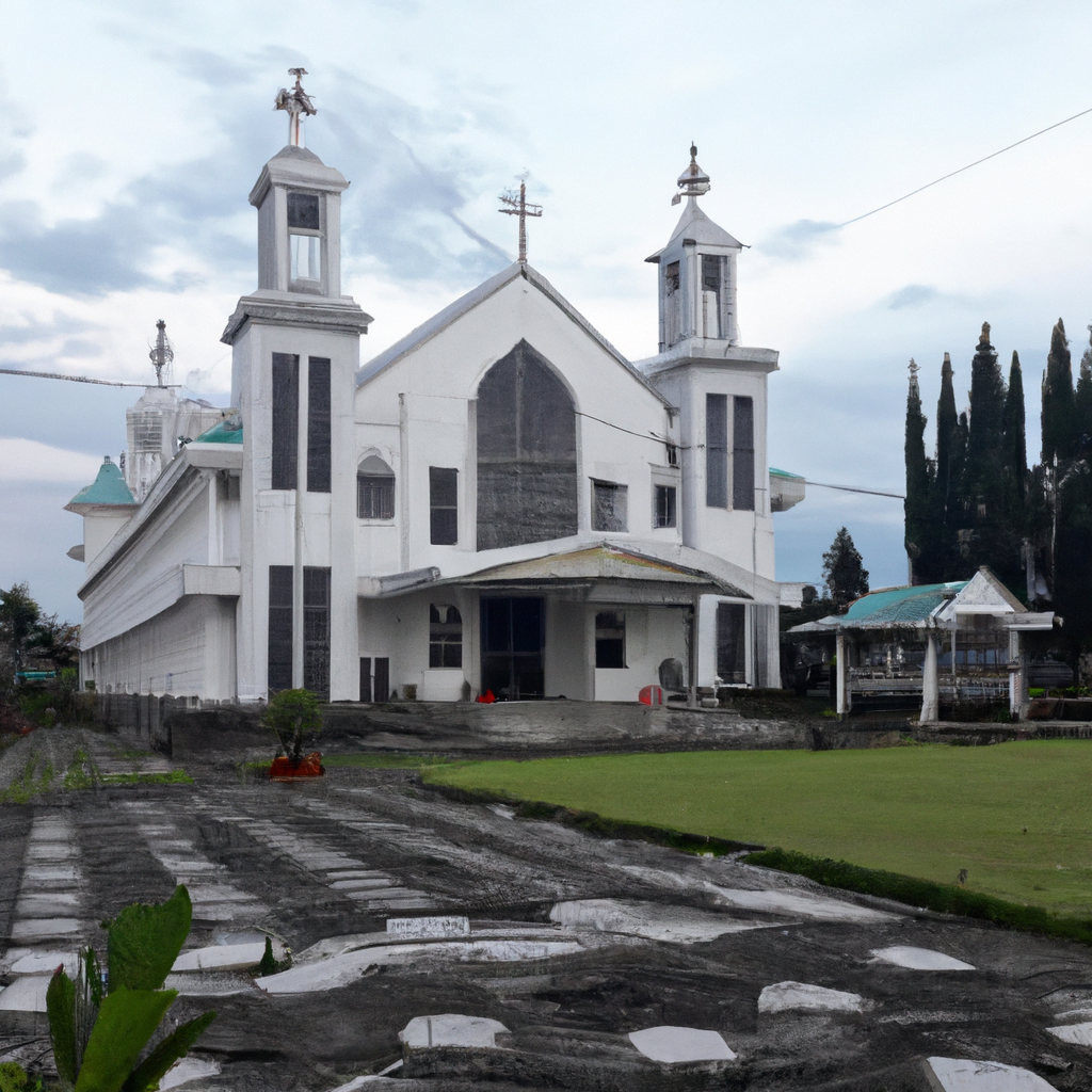 Sacred Heart of Jesus Catholic Church, Ganjuran In Indonesia: History ...