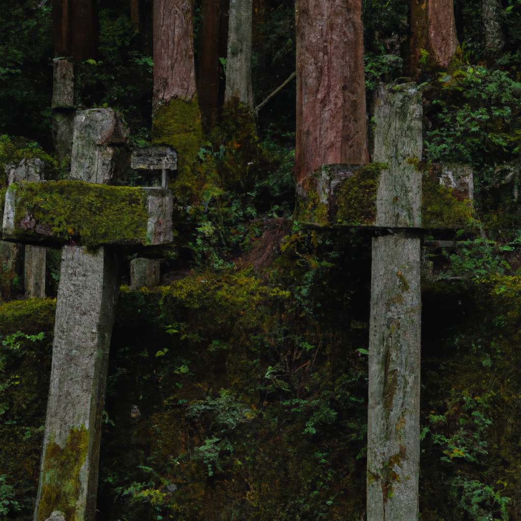 Sacred Sites and Pilgrimage Routes in the Kii Mountain Range In Japan ...