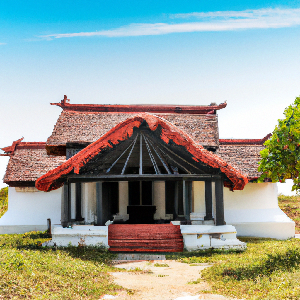 Sadaiyandy Vairavar Temple, Valvai South West, Point Pedro In SriLanka ...