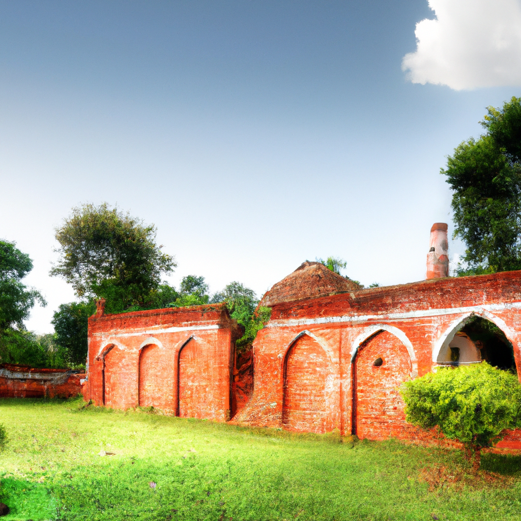 Sadarpur Jame Mosque, Faridpur In Bangladesh: Brief History ...