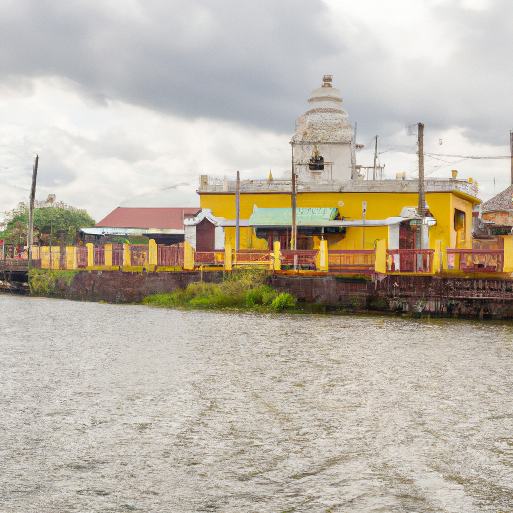 Sai Baba Mandir - Canal Number One, West Bank Demerara In Guyana ...
