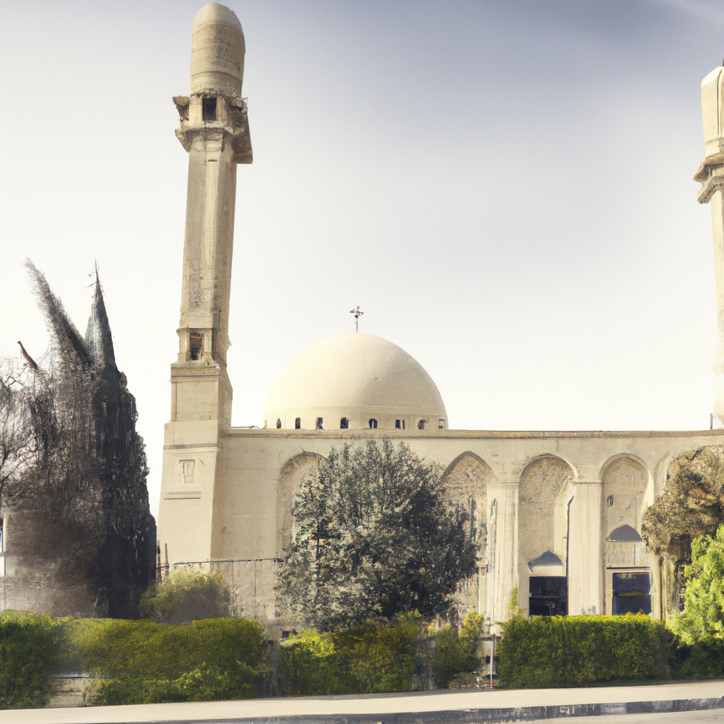 Said Sultan Ali Mosque In Iraq: Brief History,Architecture,Visiting ...