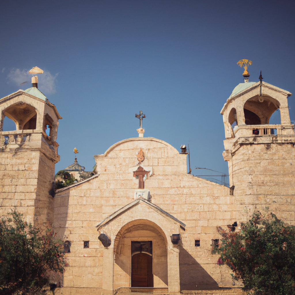 Saint George Greek Orthodox Church In Palestine: History,Facts, & Services