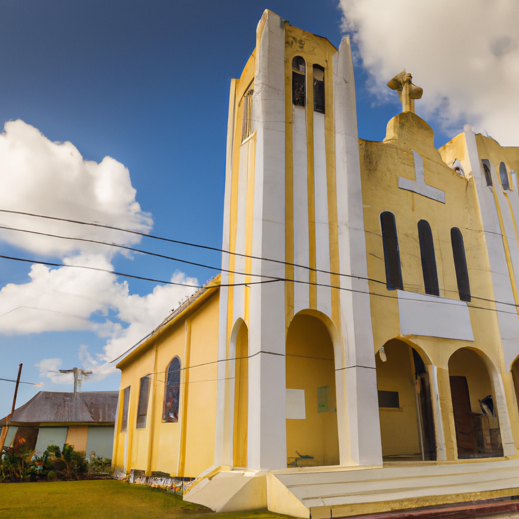 Saint Joseph Catholic Church, Belize City In Belize: History,Facts ...