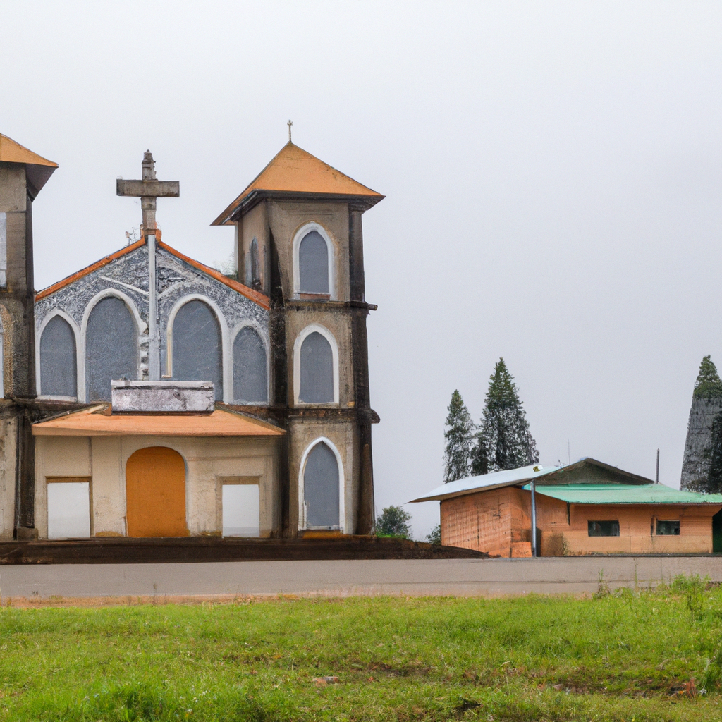 Saint Thomas Aquinas Catholic Church Ntamafe In Cameroon: History,Facts ...