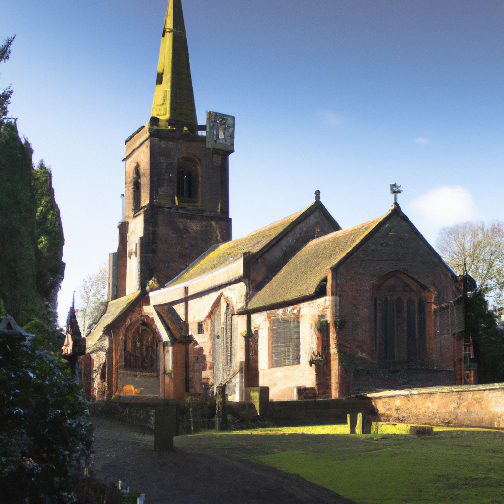 Saint Thomas' Church, Keresley & Coundon In England: History,Facts ...