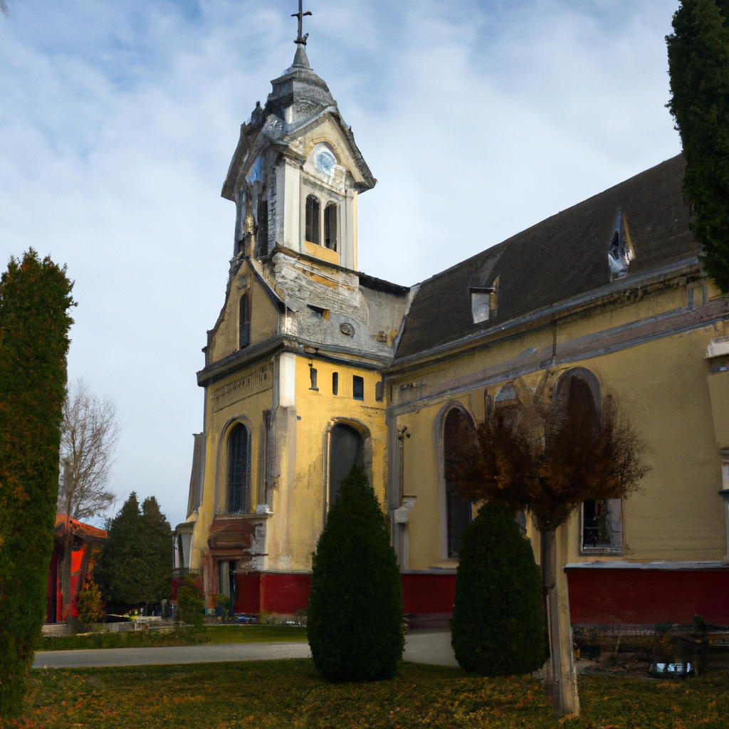 Saint Ursula Roman Catholic Church In Romania: History,Facts, & Services