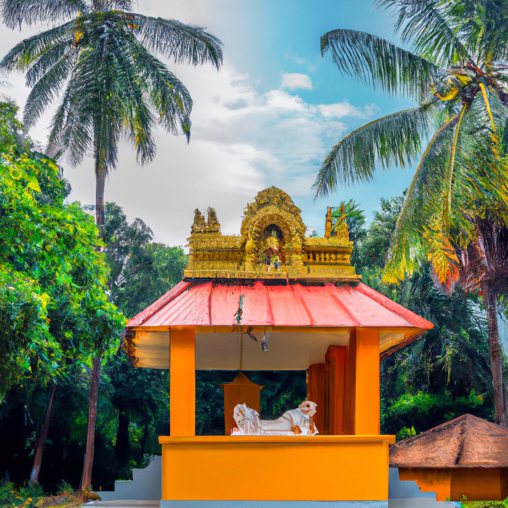 Sakkalawathay Gnanavairavar Temple, Karaveddy In SriLanka: Histroy ...