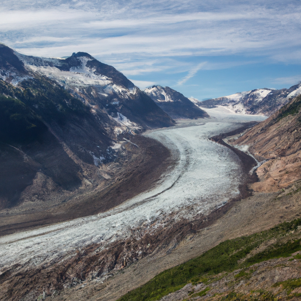 Salmon Glacier - British Columbia In Canada: Overview,Prominent ...