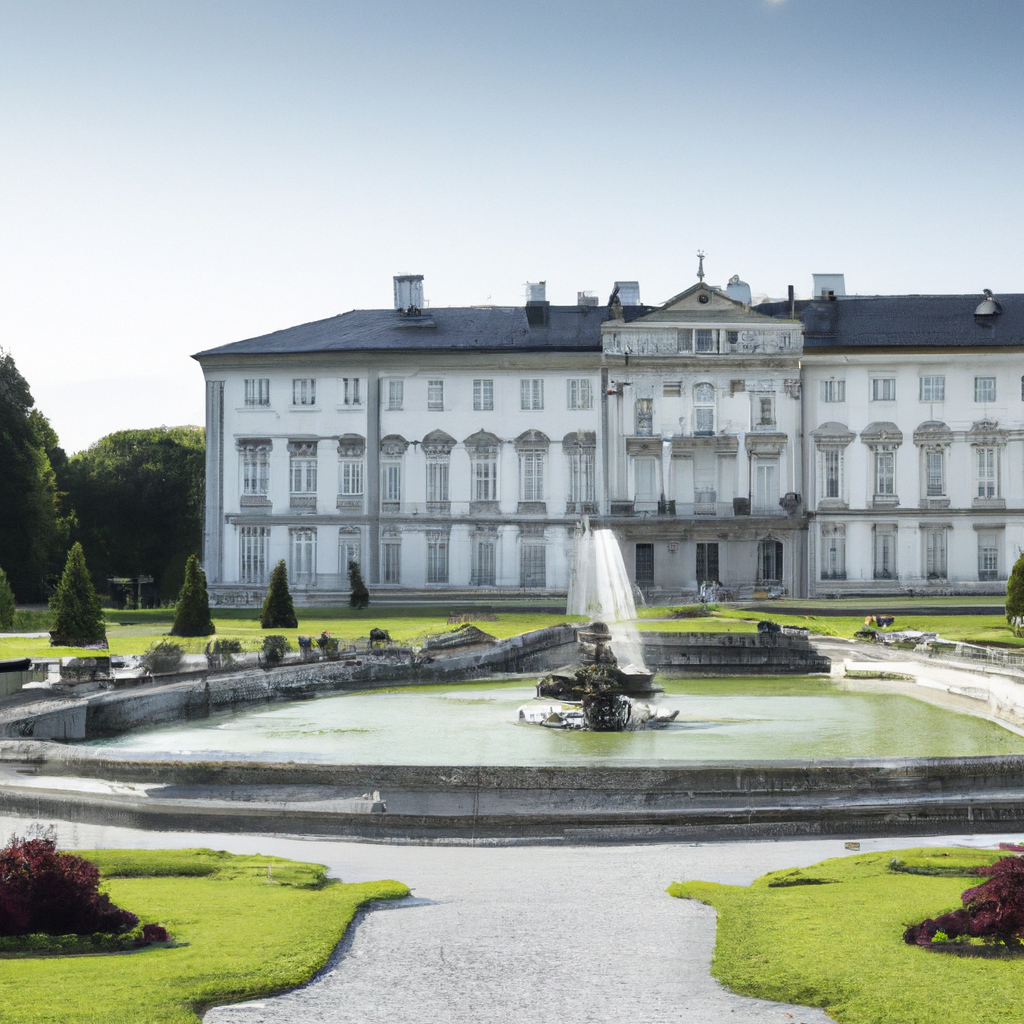 Salzburg Schloss Klessheim, Salzburg In Austria: Overview,Prominent ...