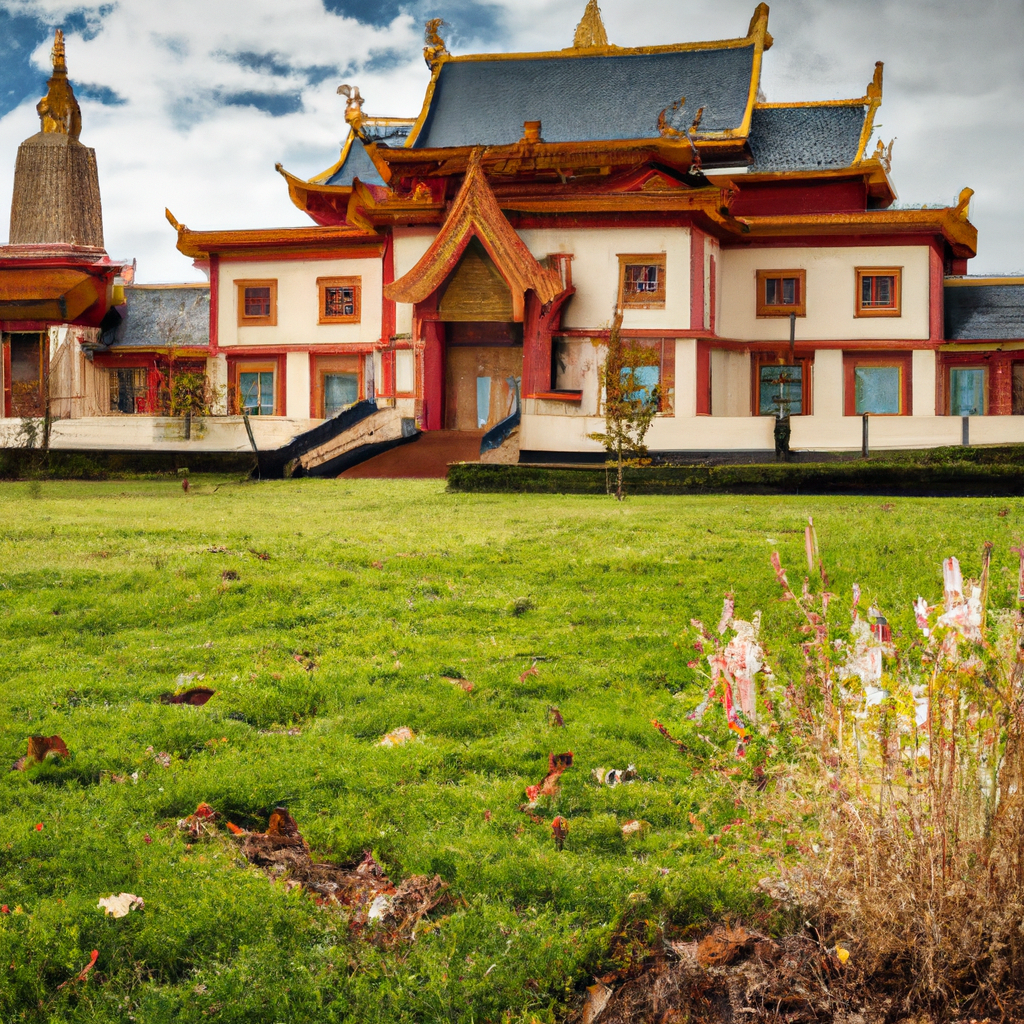 Samnak-Jompol Temple - Adelaide, South Australia In Australia: Histroy ...