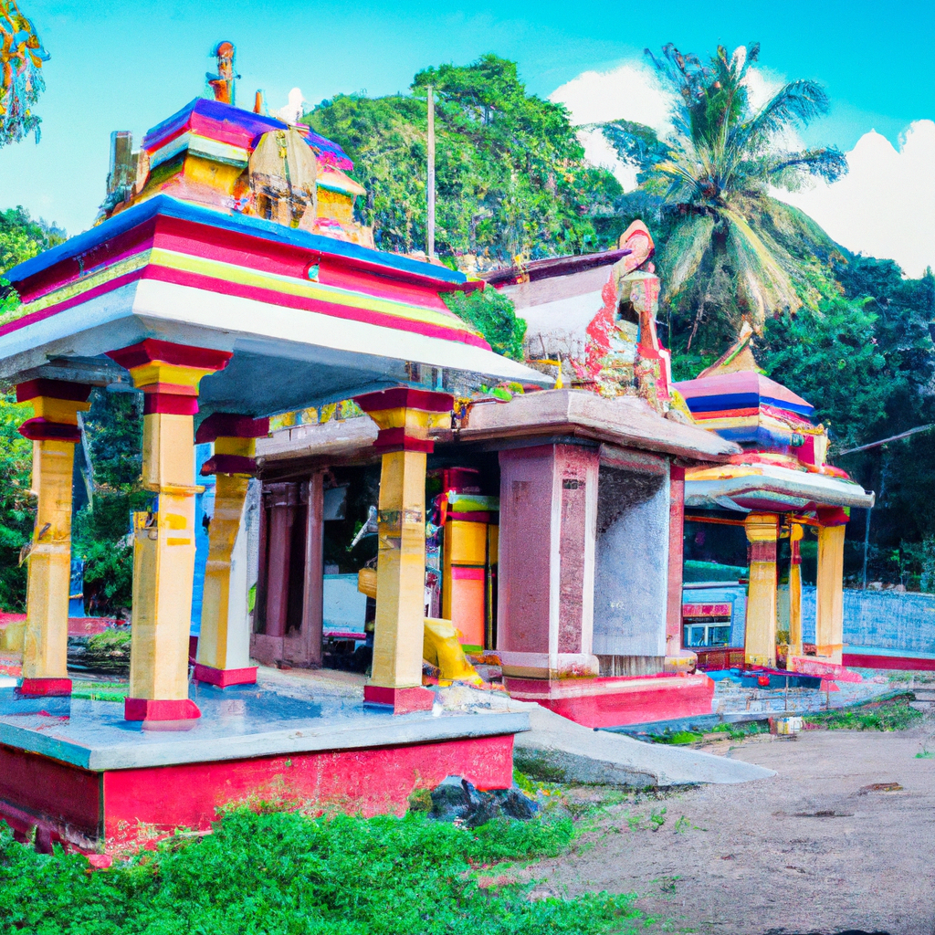 Sampunathar Sivan Temple, Pannipulam, Valikamam West In SriLanka ...