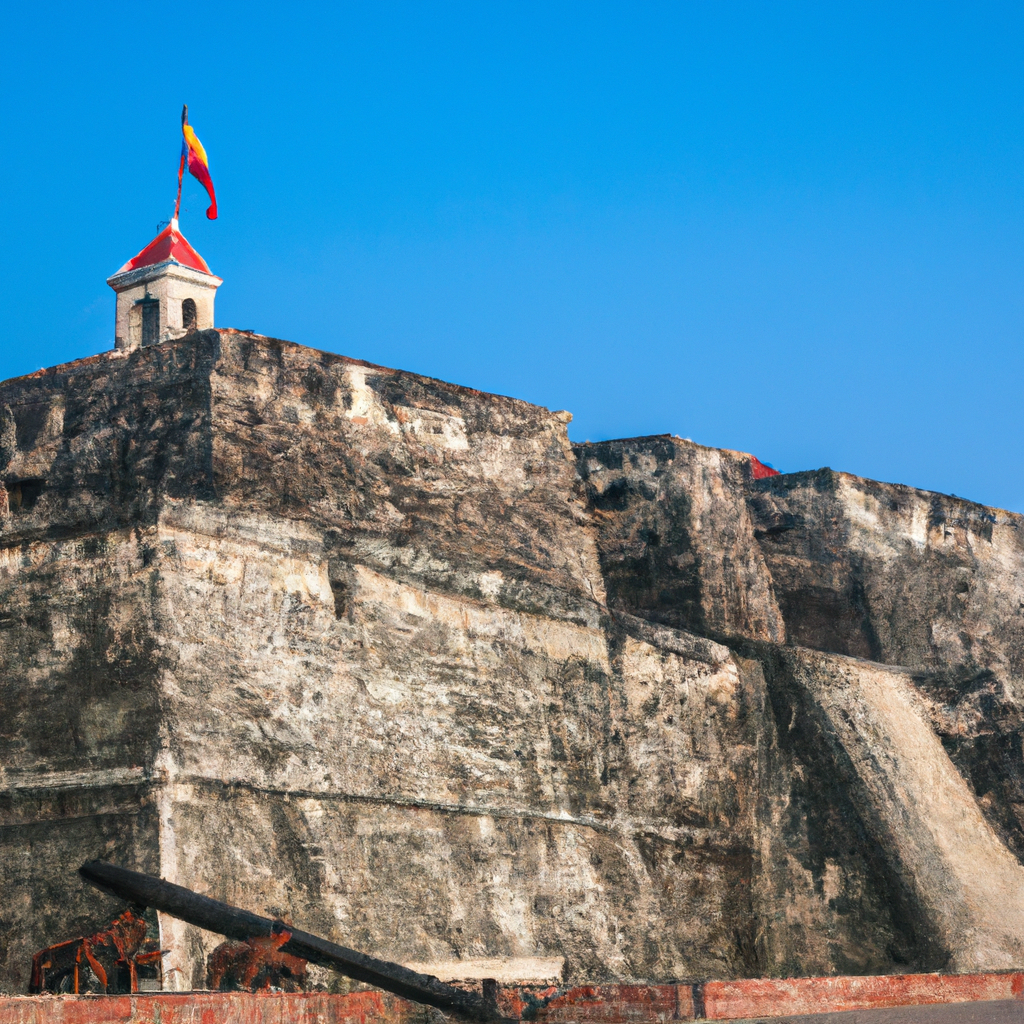 San Felipe de Barajas Castle - Cartagena In Colombia: Overview ...