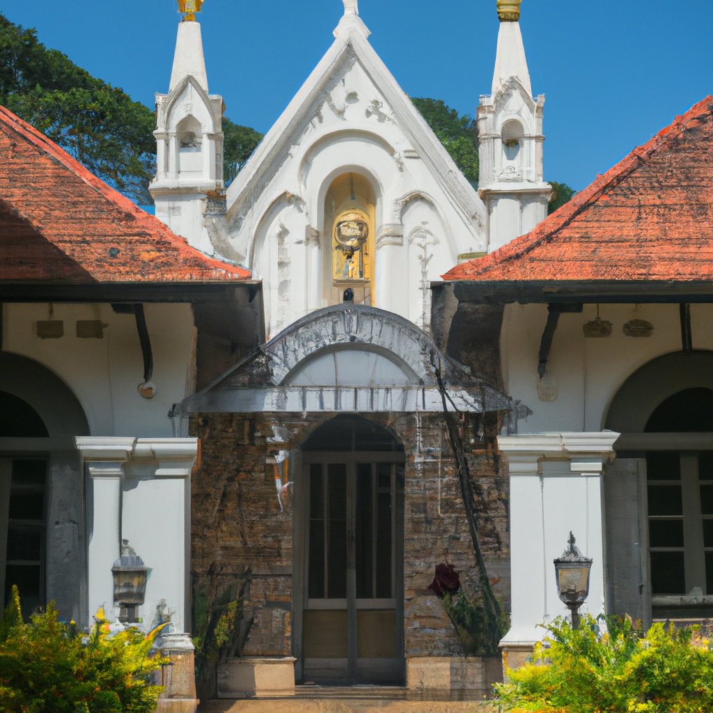 Sancta Maria Shrine, Kandy In Srilanka: History,Facts, & Services